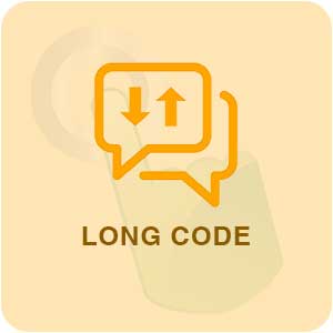 Long code SMS | Dedicated Long Code | Long Code SMS Service, India